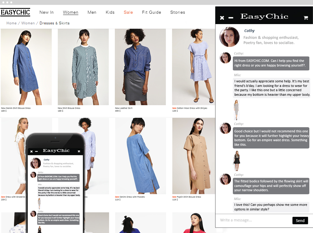Call Center for Fashion E-commerce | Live Chat for Fashion Retailers